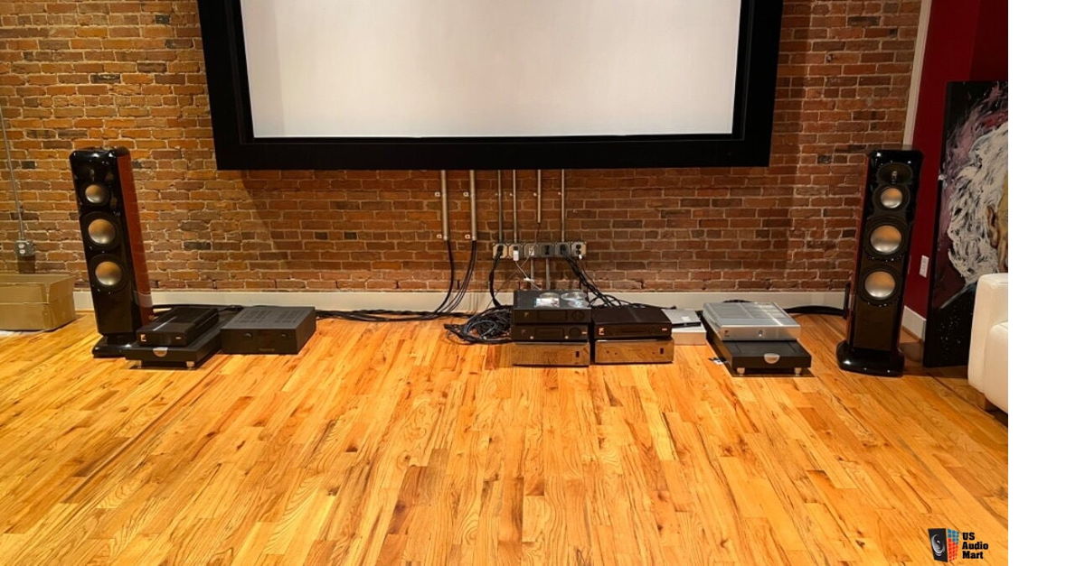 Revel STUDIO 2 Ultima Mahogany For Sale | Audiogon