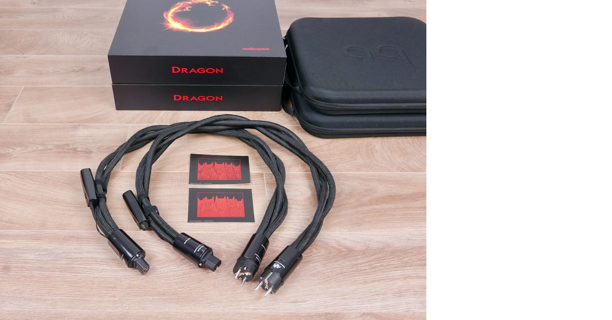 AudioQuest Dragon HC High Current highend ... For Sale | Audiogon