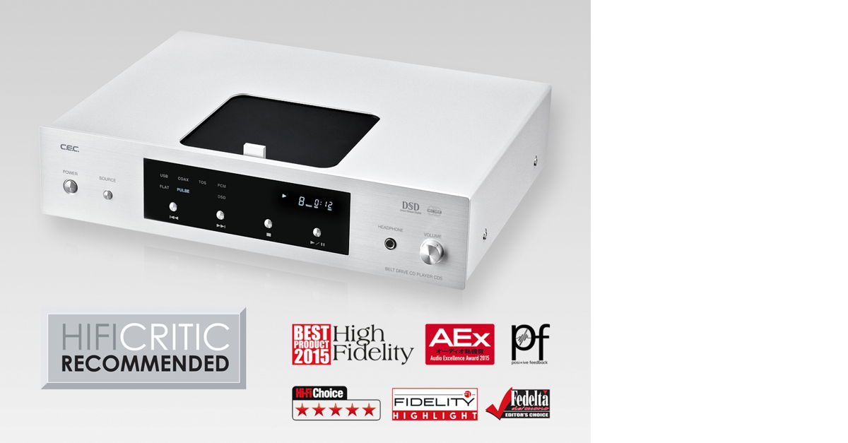 CEC CD5, 120 volt For Sale | Audiogon