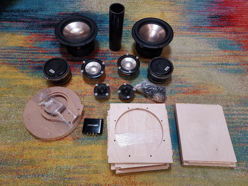 Linkwitz Lab LXmini+2 kit | Full-Range | Audiogon