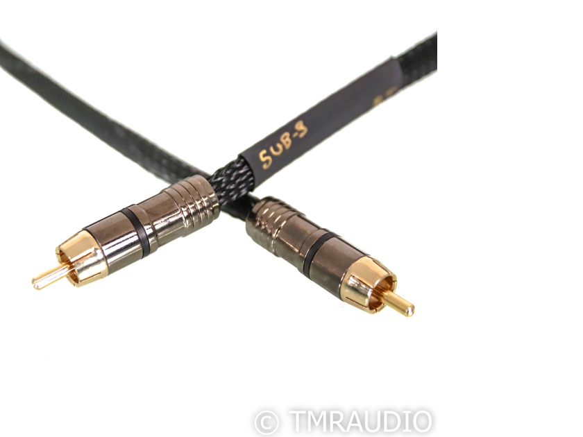 Morrow Audio SUB3 RCA Subwoofer Cable; Sin... For Sale | Audiogon