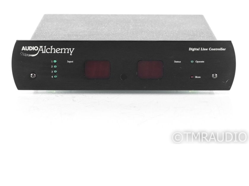 Audio Alchemy Digital Line Controller Ster... For Sale | Audiogon