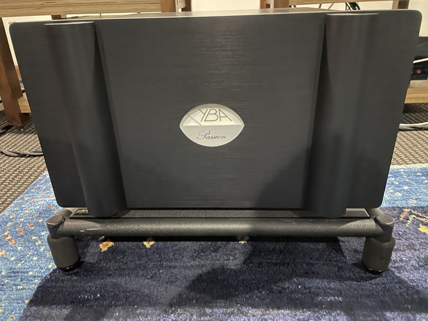 YBA Passion 1000 stereo amplifier in black | Solid state | Audiogon