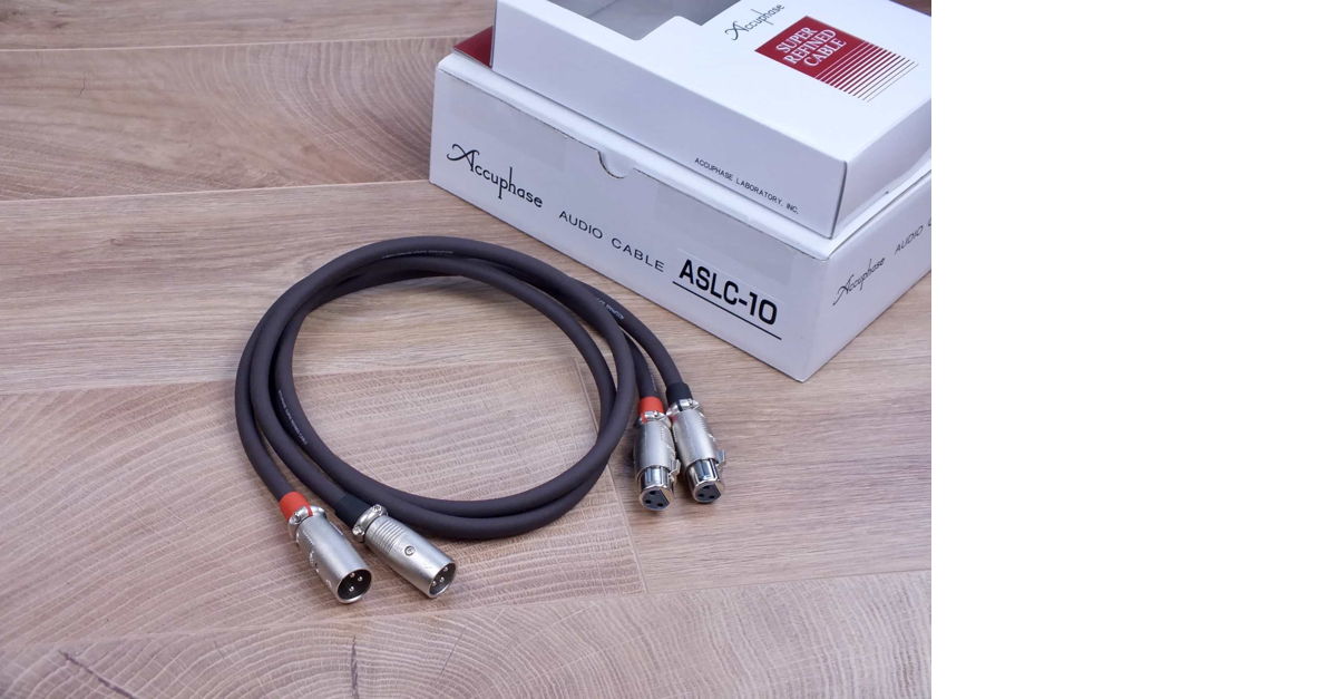 Accuphase ASLC-10 audio interconnects XLR ... For Sale | Audiogon