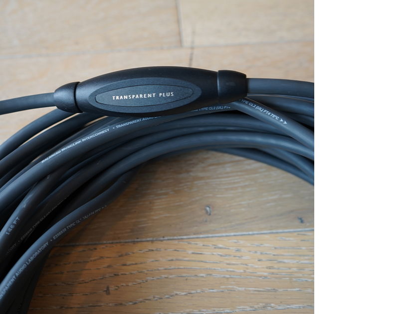 Transparent GEN 5 Plus Balanced Interconne... For Sale | Audiogon