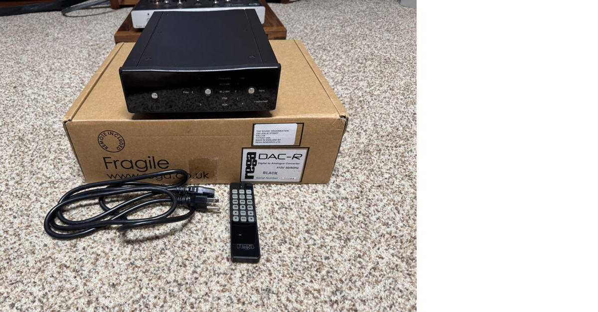 Rega Dac-R - Excellent sounding dac! For Sale | Audiogon