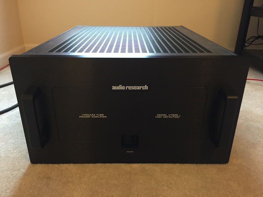 Audio Research VT200 | Tube | Audiogon