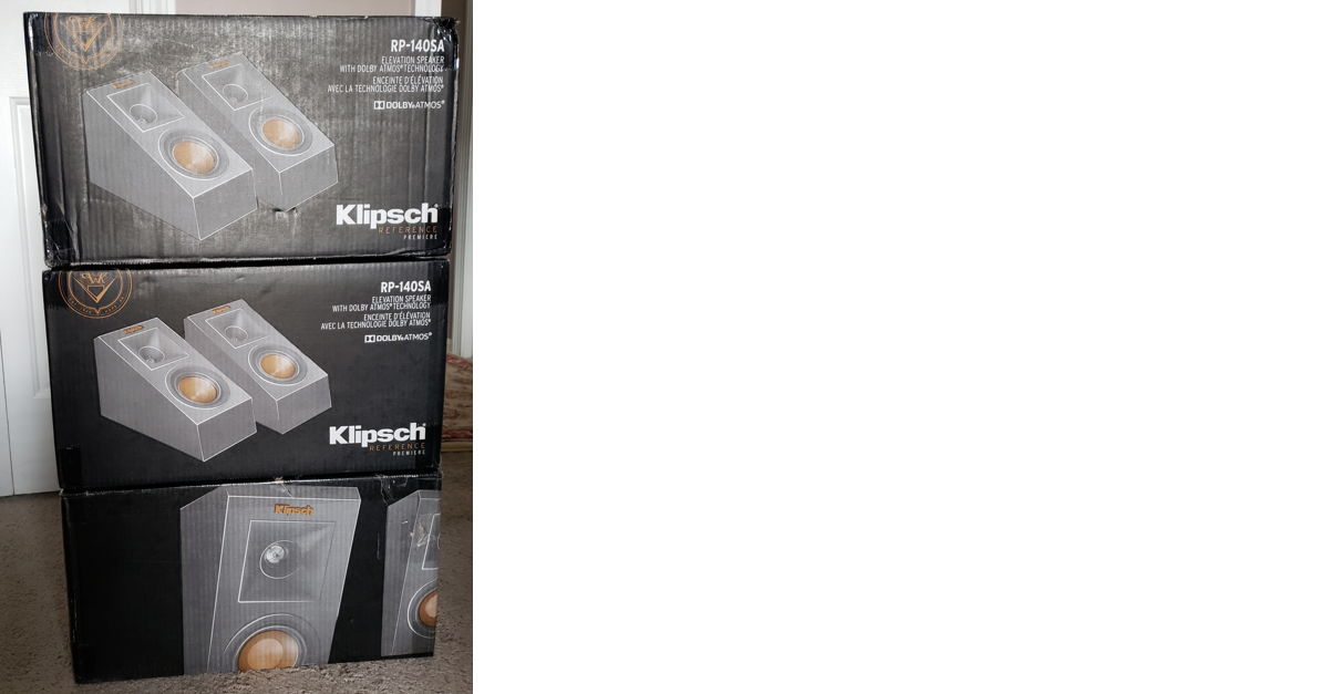 Klipsch RP-140SA (Elevation Speakers - Pair) For Sale | Audiogon