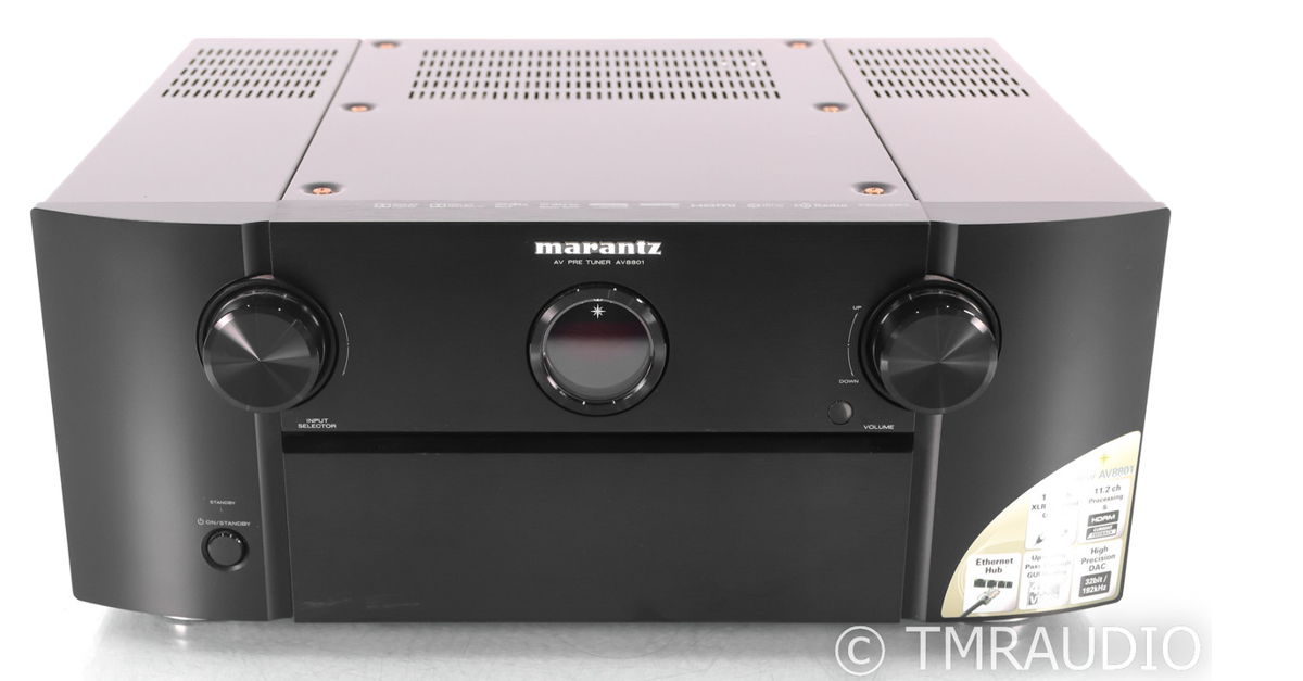 Marantz AV 8801 11.2 Channel Home Theater ... For Sale | Audiogon