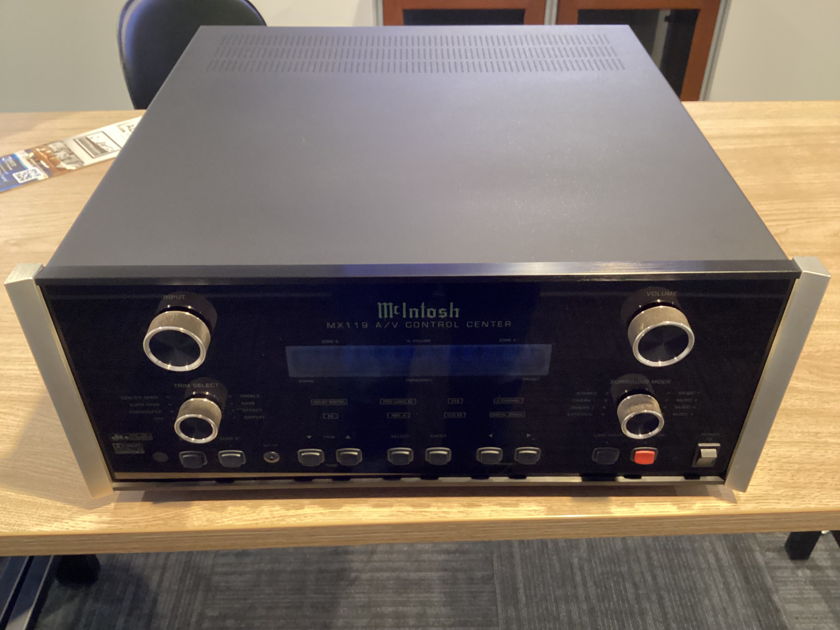 Pre-Owned McIntosh MX-119 A/V Control Cent... For Sale | Audiogon