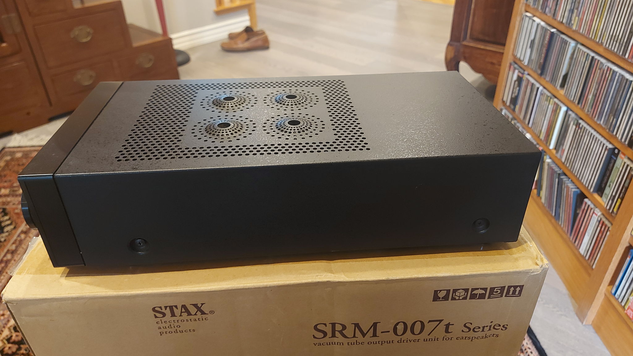 Stax SRM-007t II For Sale | Audiogon