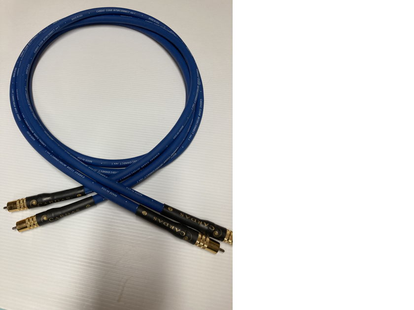 Cardas Audio Clear Interconnect Rev 1 2m ... For Sale | Audiogon