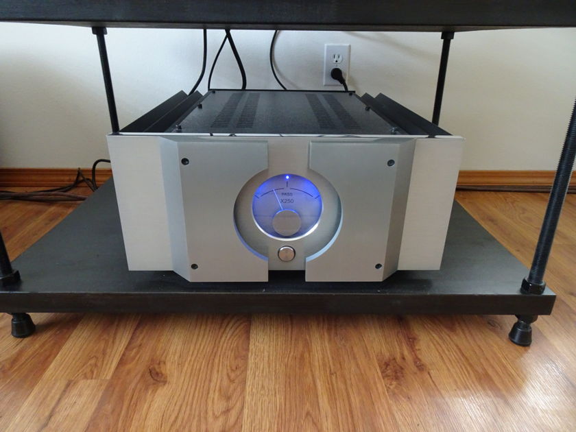 Pass Labs X250 Power Amplifier | Solid state | Audiogon