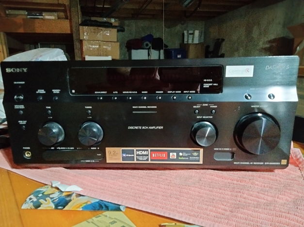 Sony STR-DA5800ES For Sale | Audiogon