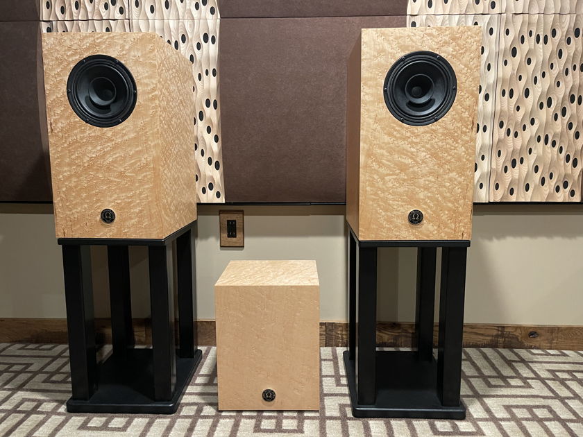 Omega Audio Complete Speaker System | Full-Range | Audiogon