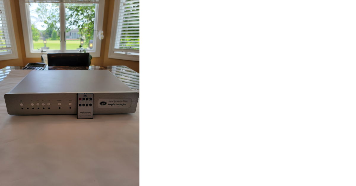 BSG Technologies Signal Completion Stage QOL For Sale | Audiogon