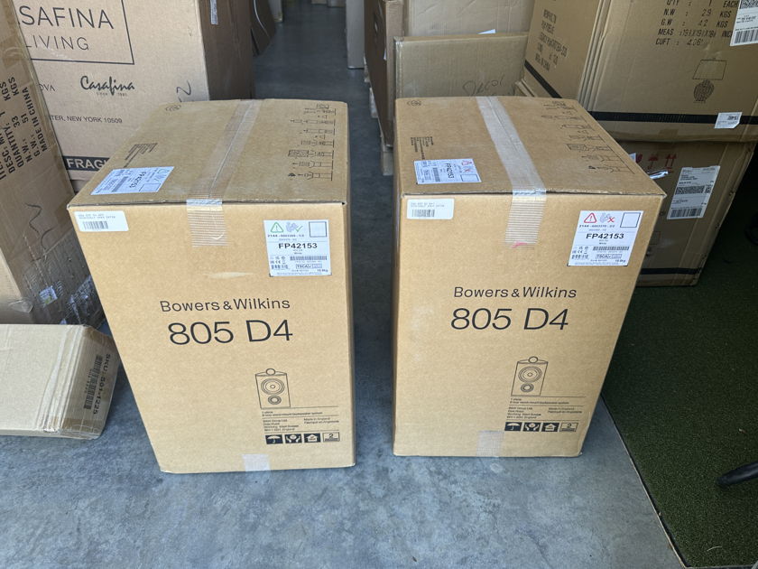 New Bowers and Wilkins 805D4 Lower Price n... For Sale | Audiogon
