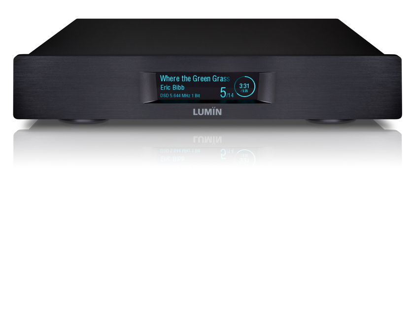 Lumin D2 Streamer $2,400 For Sale | Audiogon