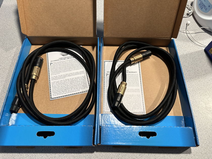 McIntosh Balanced XLR Audio Cable - CBA2M ... For Sale | Audiogon