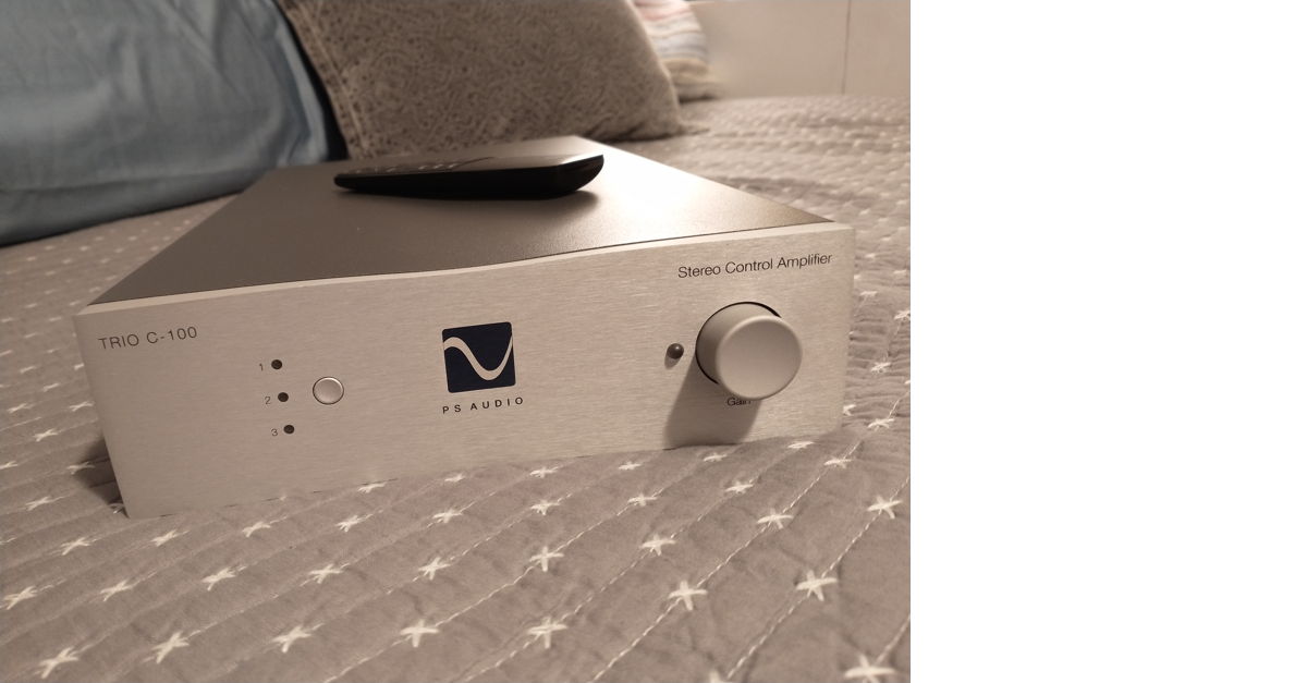 PS Audio Trio C-100 "Control" Integrated A... For Sale | Audiogon