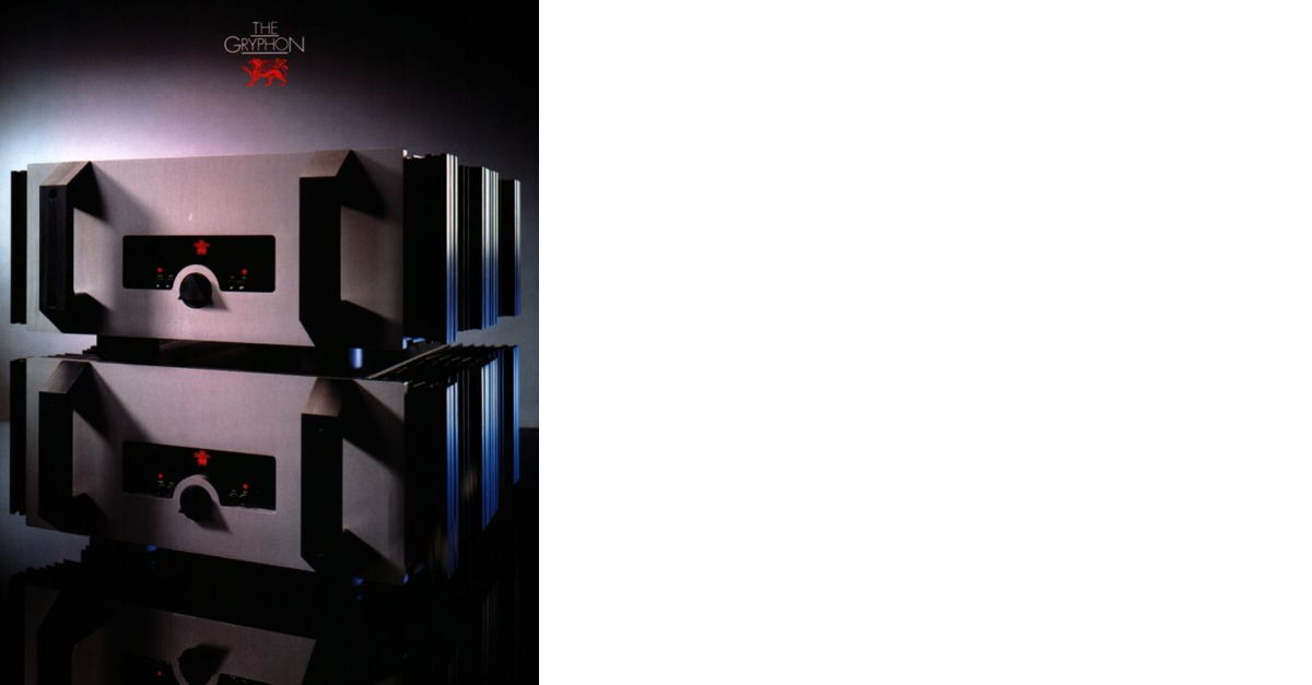 Gryphon Reference One For Sale | Audiogon