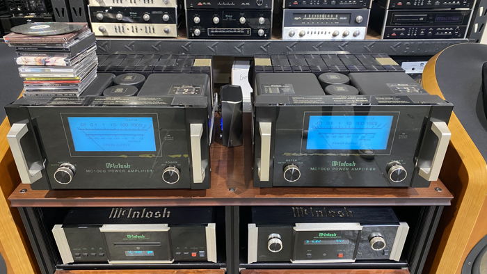 McIntosh DEALER: MC1000 MC-1000 Monoblock... For Sale | Audiogon