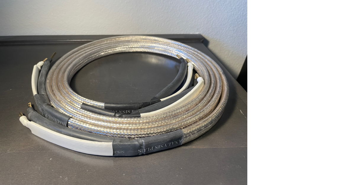 Analysis Plus Inc. Big Silver Oval For Sale | Audiogon