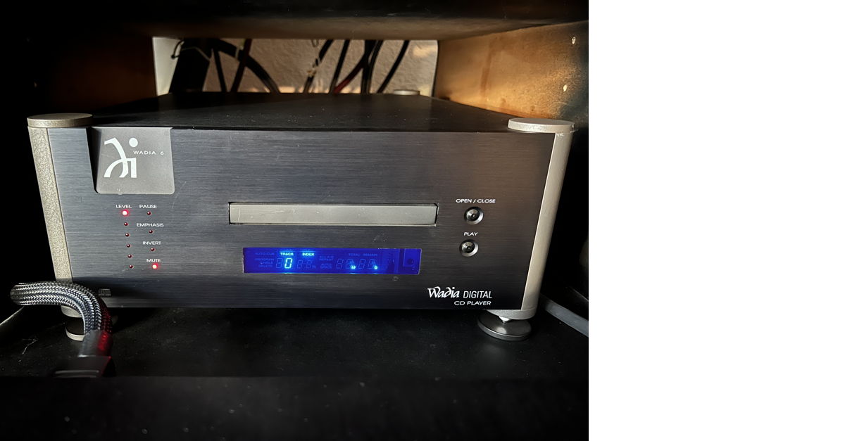 Wadia 6 CD player For Sale | Audiogon