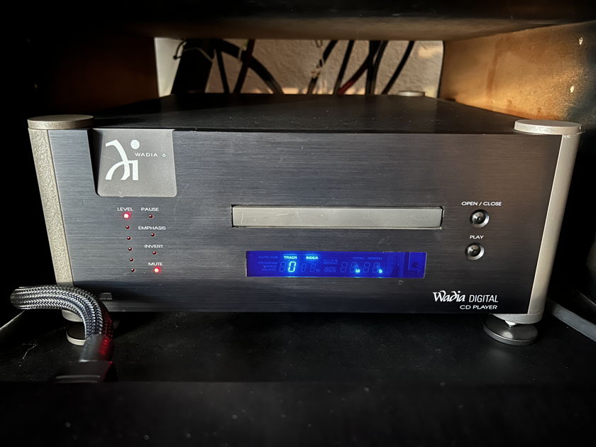 Wadia 6 CD player For Sale | Audiogon