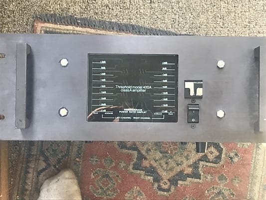 Threshold 400A For Sale | Audiogon