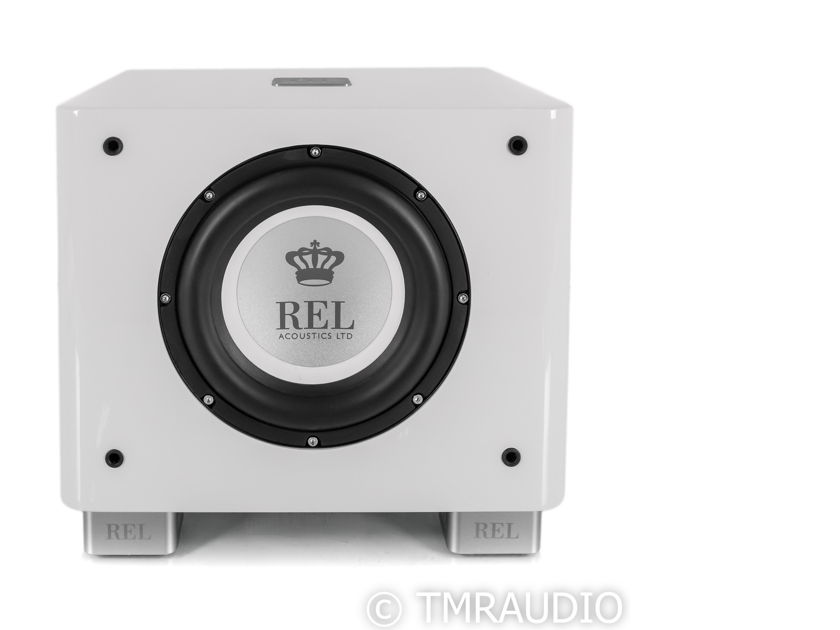 REL T7x 10" Powered Subwoofer; White (52804) For Sale | Audiogon