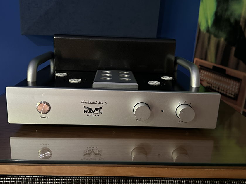 Raven Audio Blackhawk MK 3.1 For Sale | Audiogon