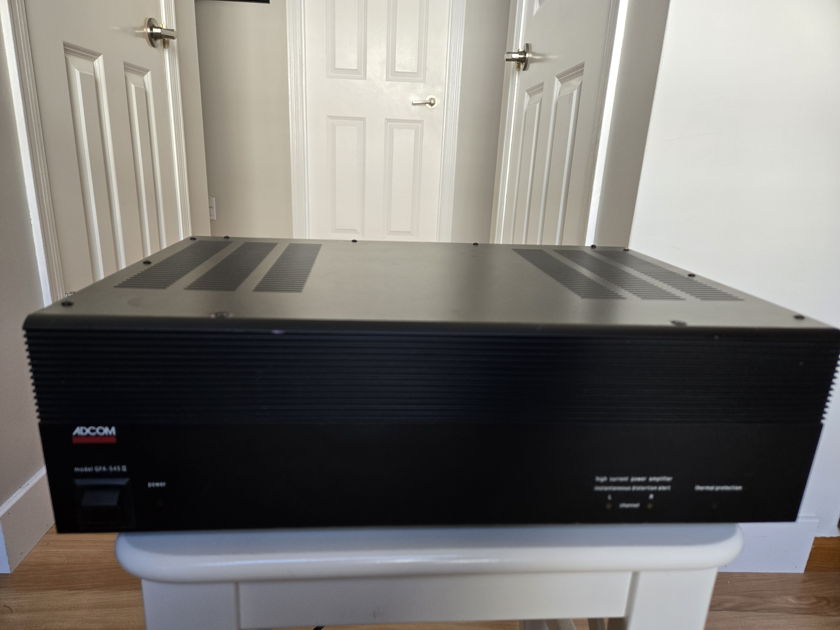 Adcom GFA-545 mkII For Sale | Audiogon
