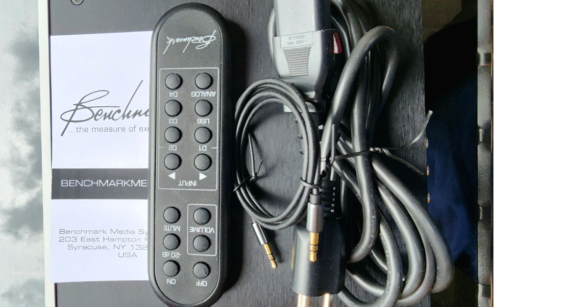 Benchmark LA4 For Sale | Audiogon