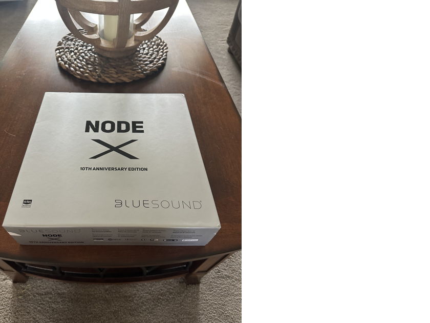 Bluesound Node X For Sale | Audiogon