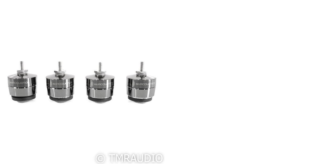 IsoAcoustics Gaia II Isolation Footers; Se... For Sale | Audiogon