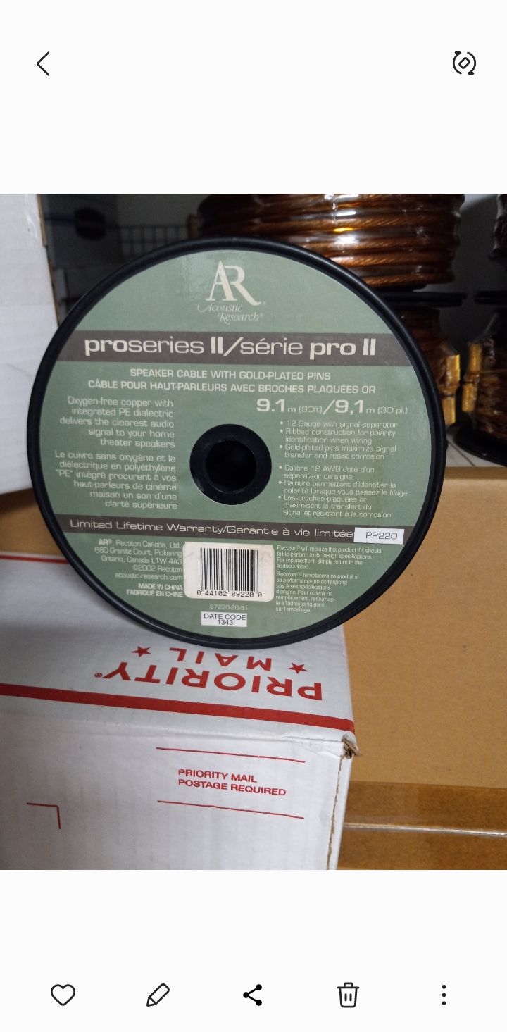 Acoustic Research PRO series II audiophil... For Sale | Audiogon