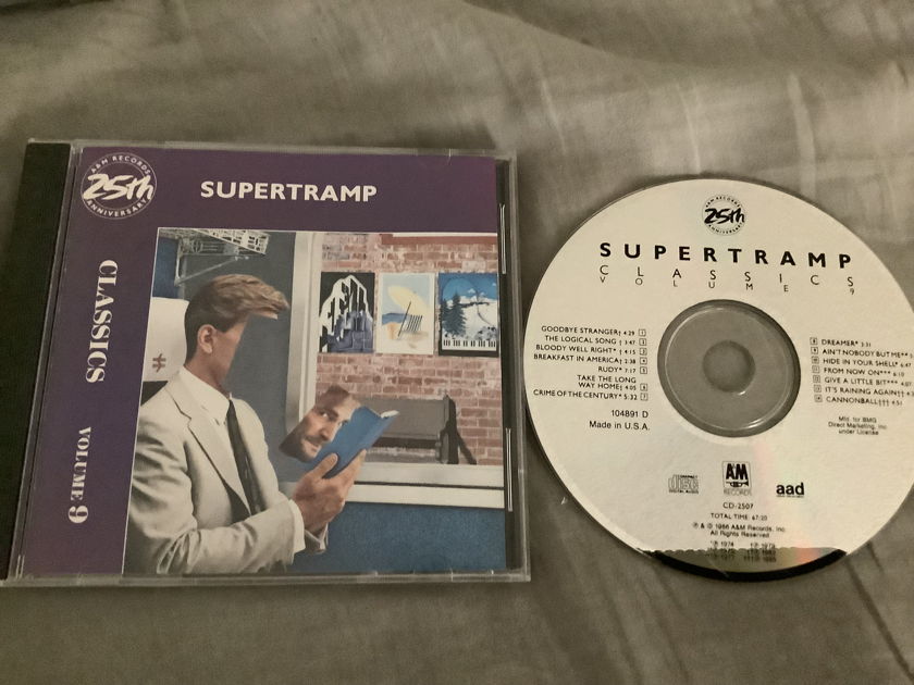 Supertramp Classics Volume 9 For Sale | Audiogon