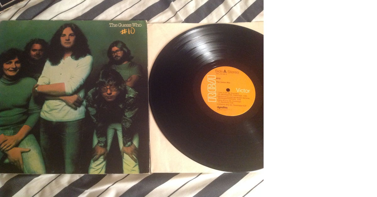 The Guess Who #10 RCA Records First Press... For Sale | Audiogon