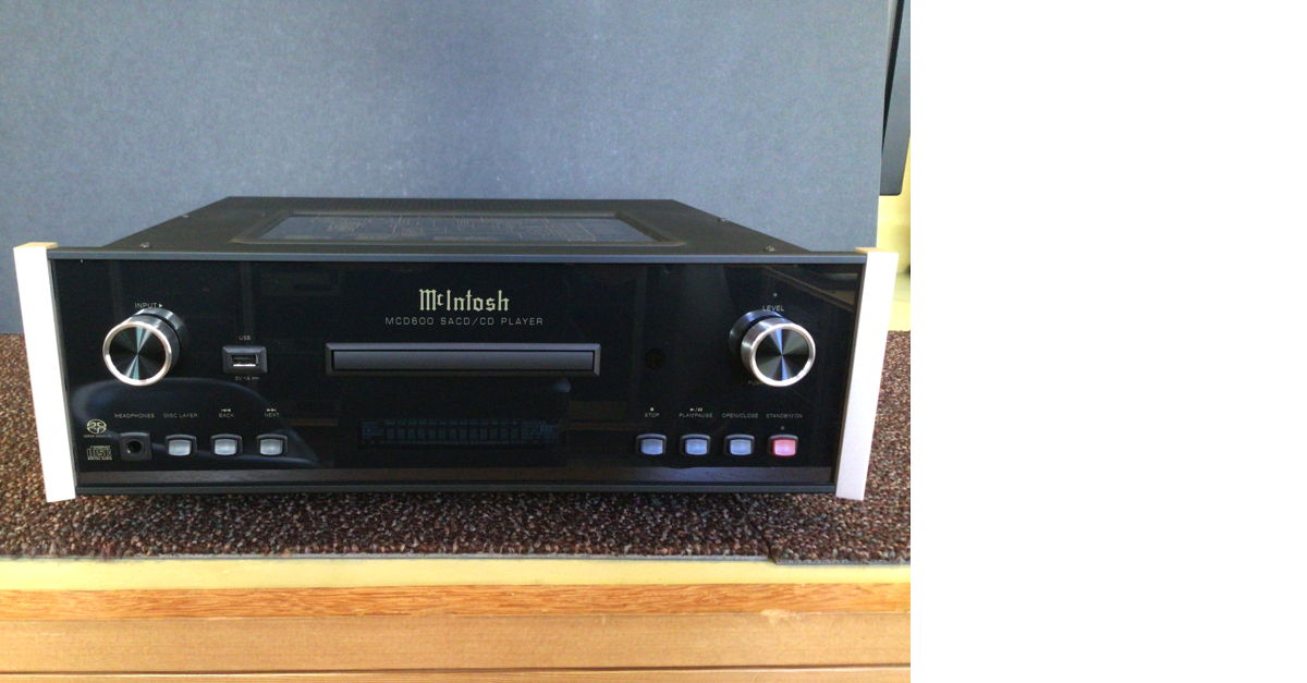 McIntosh MCD600 SACD/CD Player For Sale | Audiogon