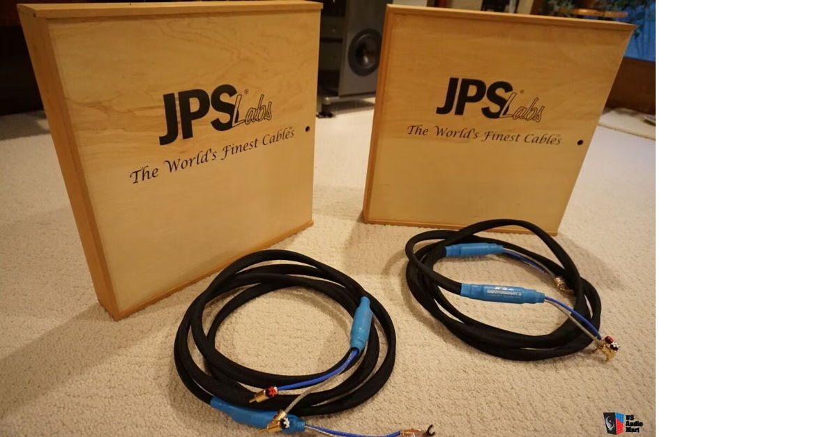 JPS LABS SUPERCONDUCTOR 3 SPEAKER CABLES For Sale | Audiogon