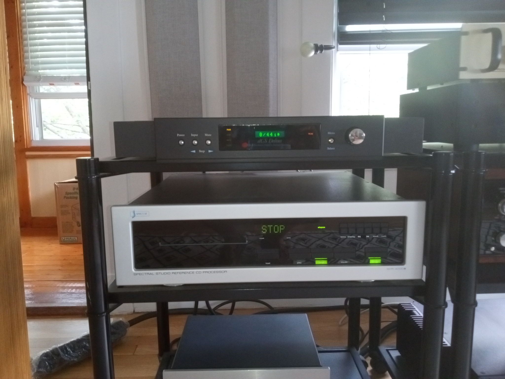 Spectral SDR 4000S CD Player For Sale | Audiogon