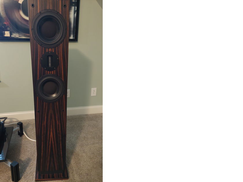 ProAc Response D48R Loudspeakers Ebony For Sale | Audiogon