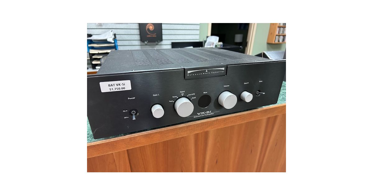 BAT VK 5i For Sale | Audiogon