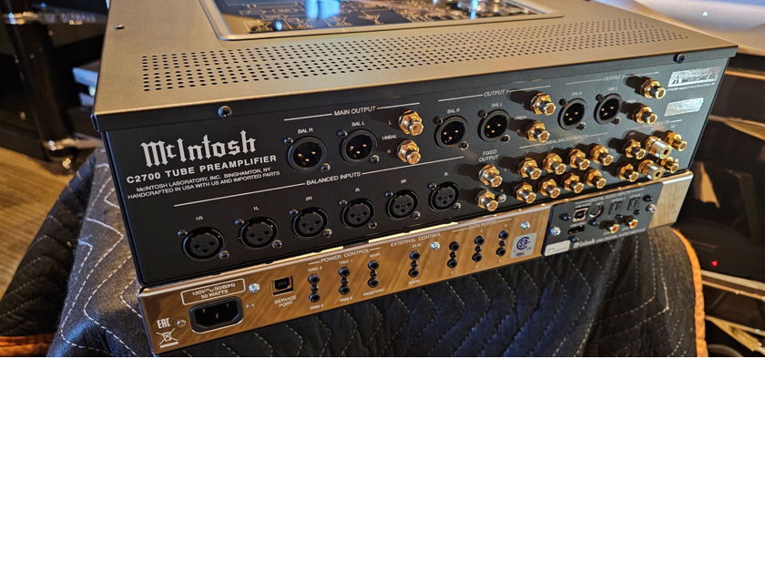 McIntosh C2700 For Sale | Audiogon