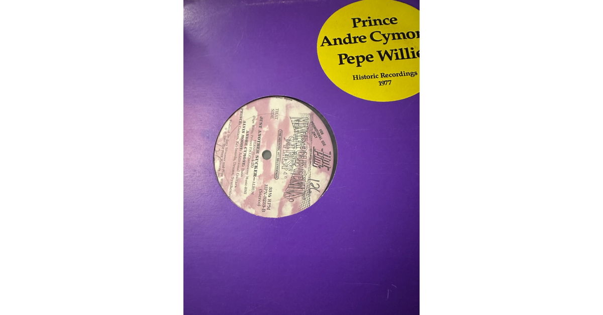 prince andre cymone pepe willie princprinc... For Sale | Audiogon