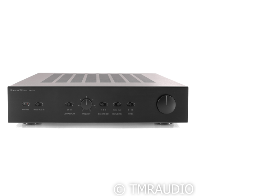B&W SA1000 Subwoofer Power Amplifier (58530) For Sale | Audiogon
