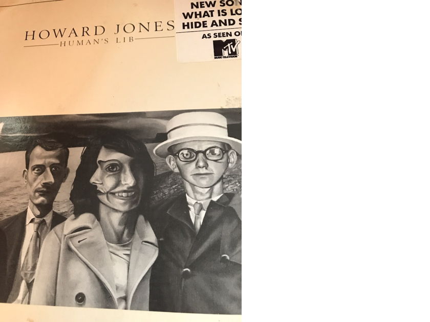HOWARD JONES humans lib HOWARD JONES human... For Sale | Audiogon
