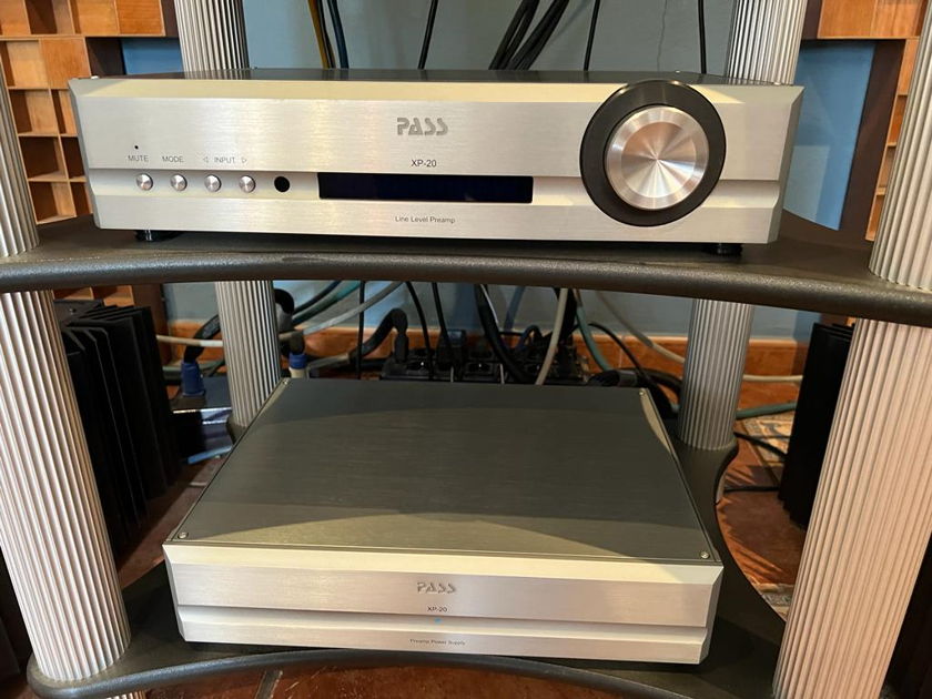 Pass Labs XP-20 For Sale | Audiogon