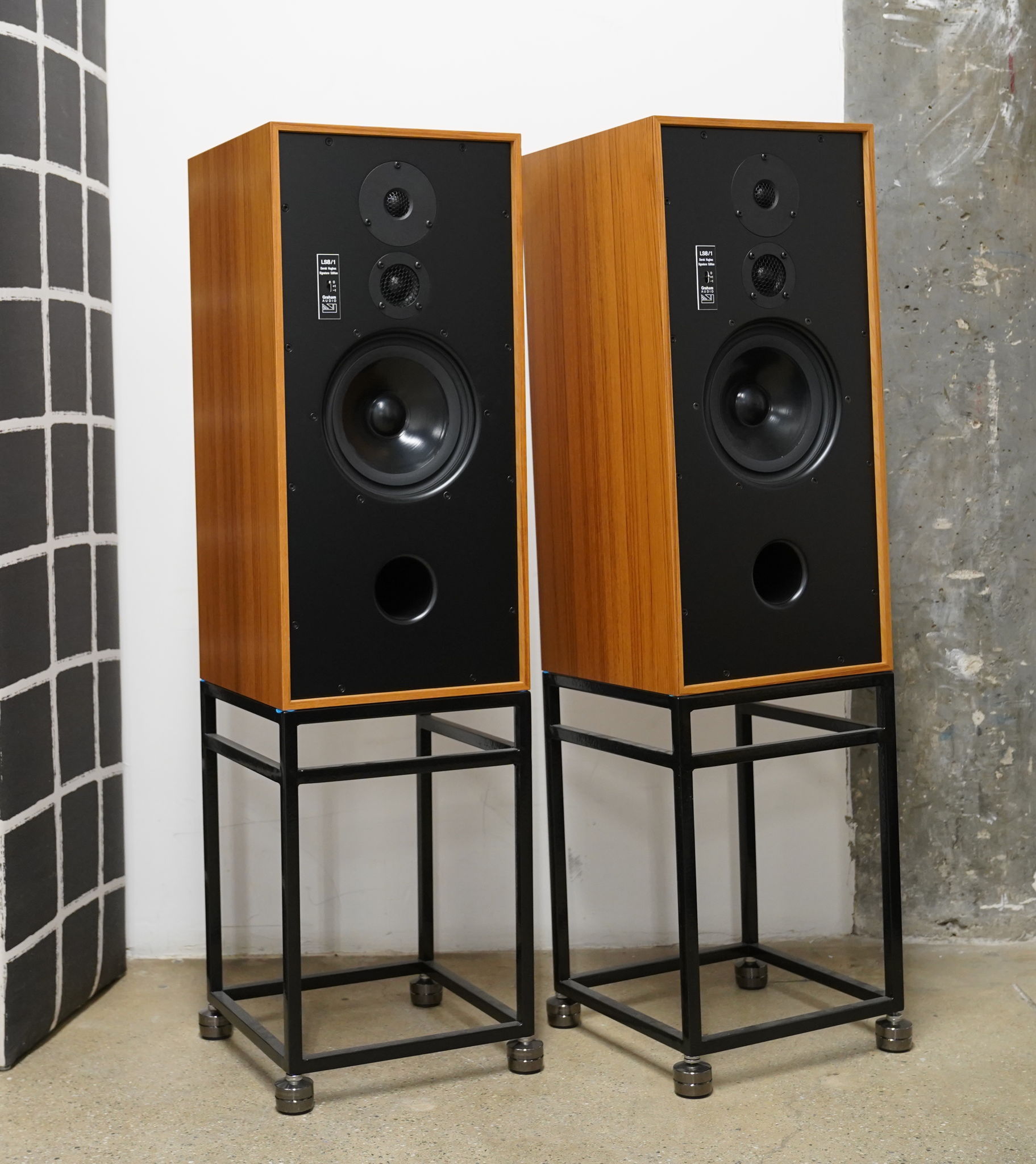 Graham Audio LS8/1 Limited Edition Speakers For Sale | Audiogon
